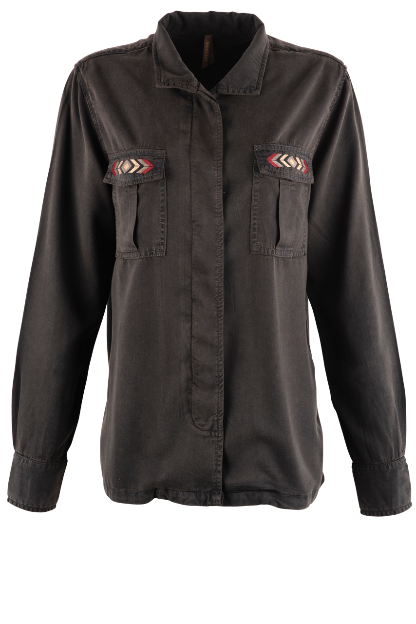 Stetson Embroidered Grey Western Jacket | Pinto Ranch