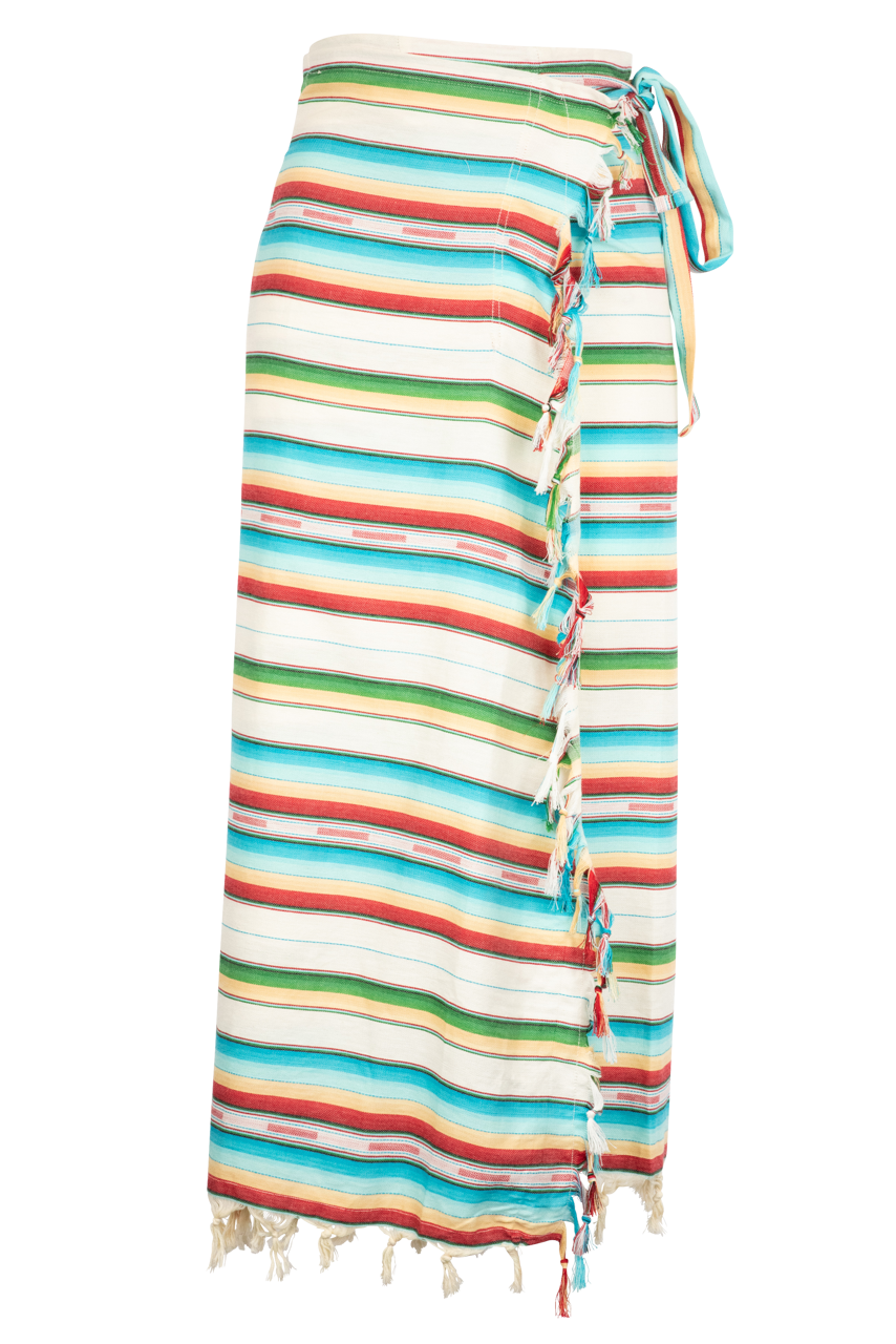 Tasha Polizzi Lupe Wrap Western Skirt | Pinto Ranch