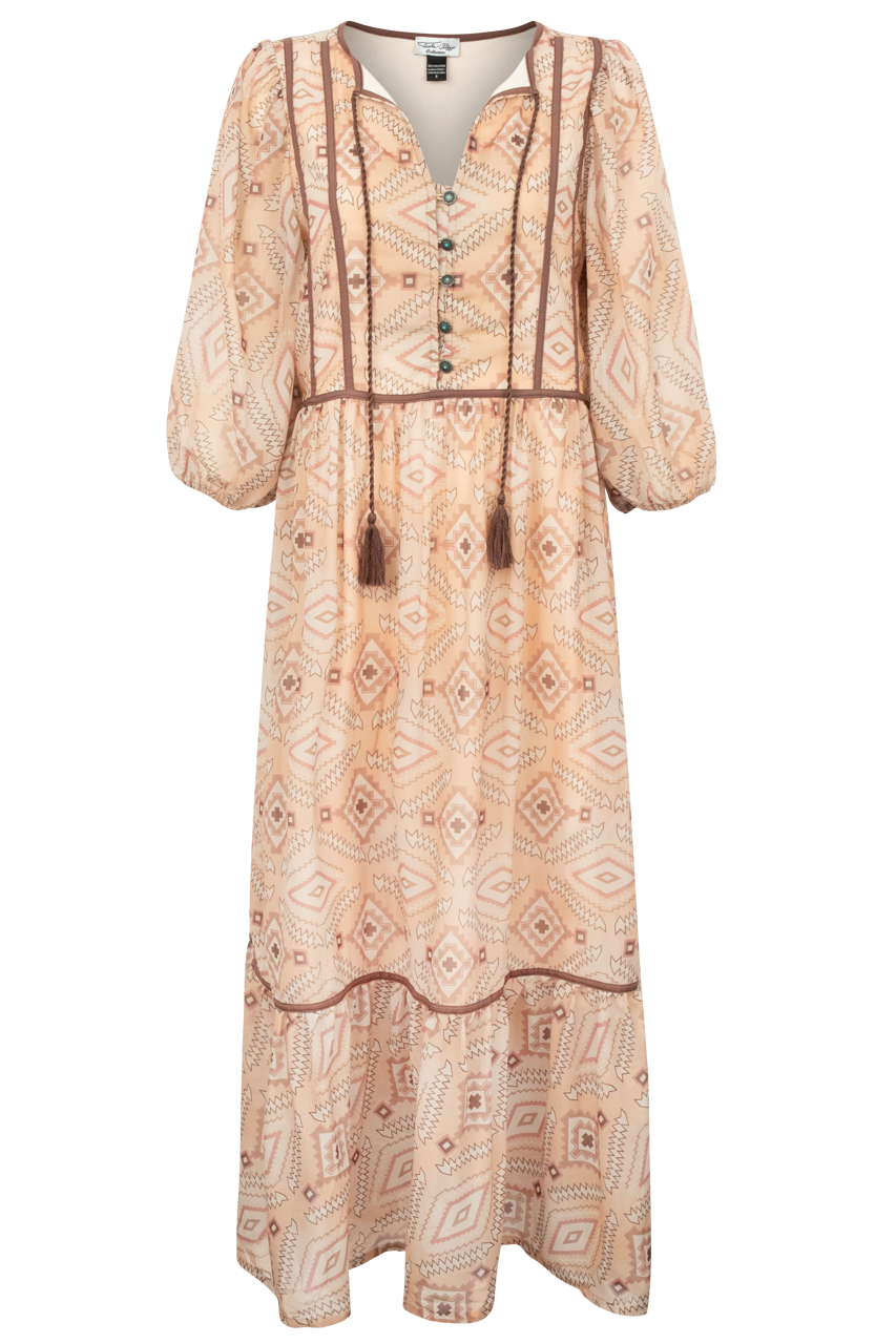 Tasha Polizzi Thea Western Maxi Dress | Pinto Ranch