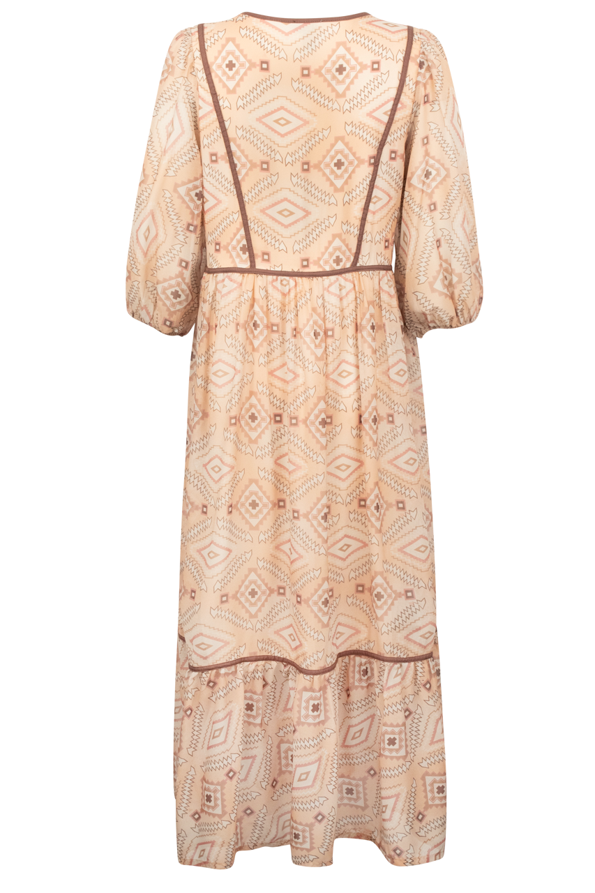 Tasha Polizzi Thea Western Maxi Dress | Pinto Ranch