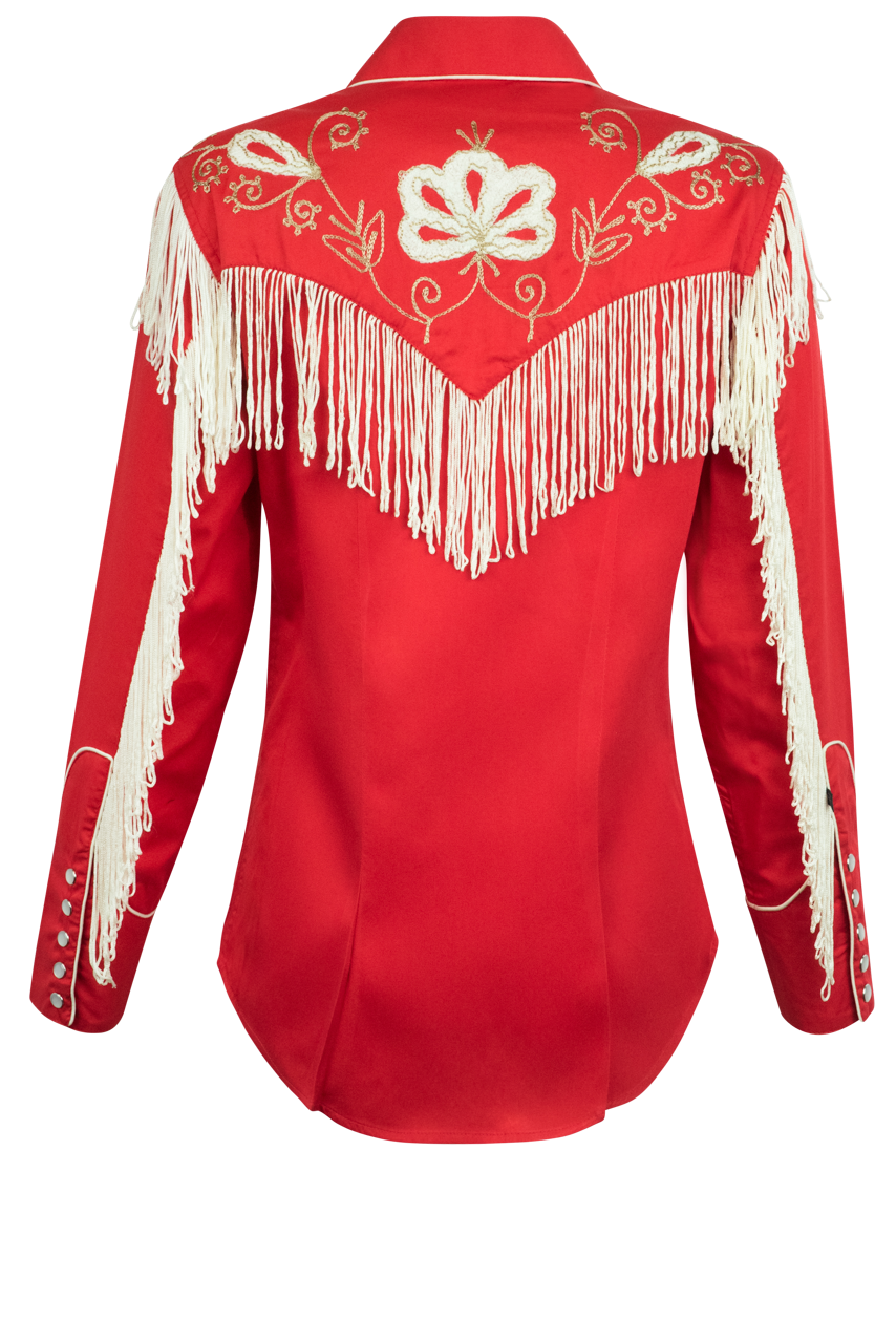 Rockmount Ranch Wear Vintage Fringe Western Top | Pinto Ranch