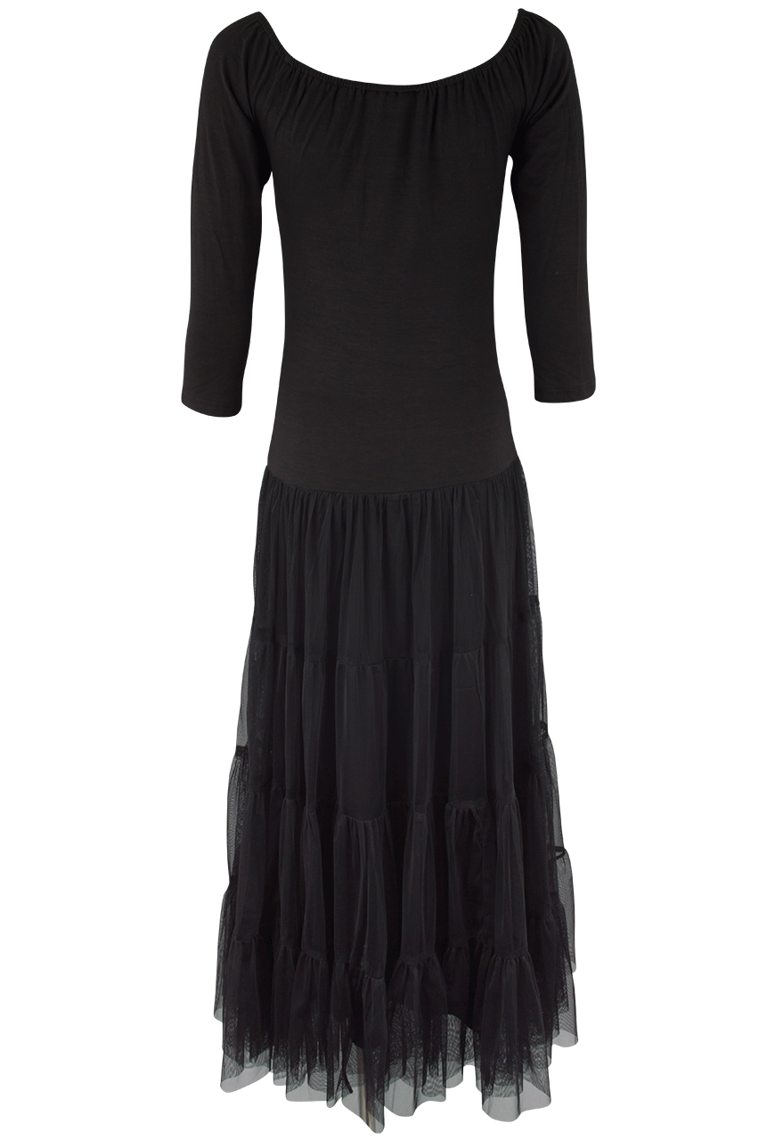 Vintage Collection Black Jewel Western Dress | Pinto Ranch