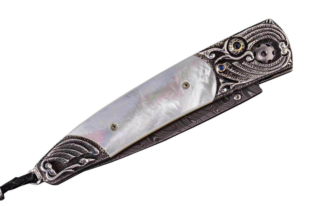 William Henry Lancet Sea Crest Western Pocket Knife | Pinto Ranch
