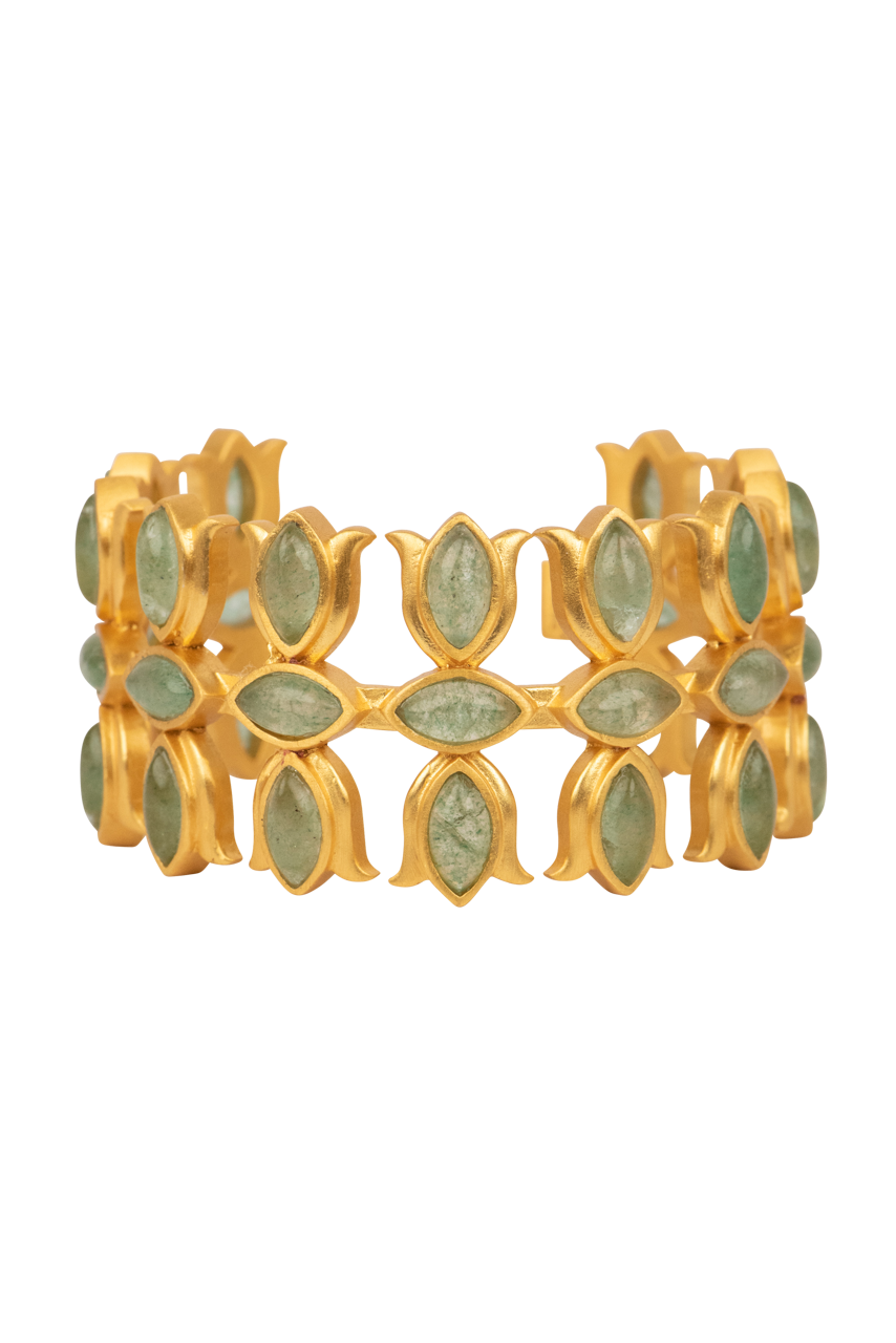 Christina Greene Flower Crown Western Cuff | Pinto Ranch