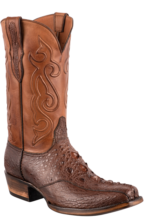 Black Jack Exclusive Brown Snapping Turtle Cowboy Boots | Pinto Ranch
