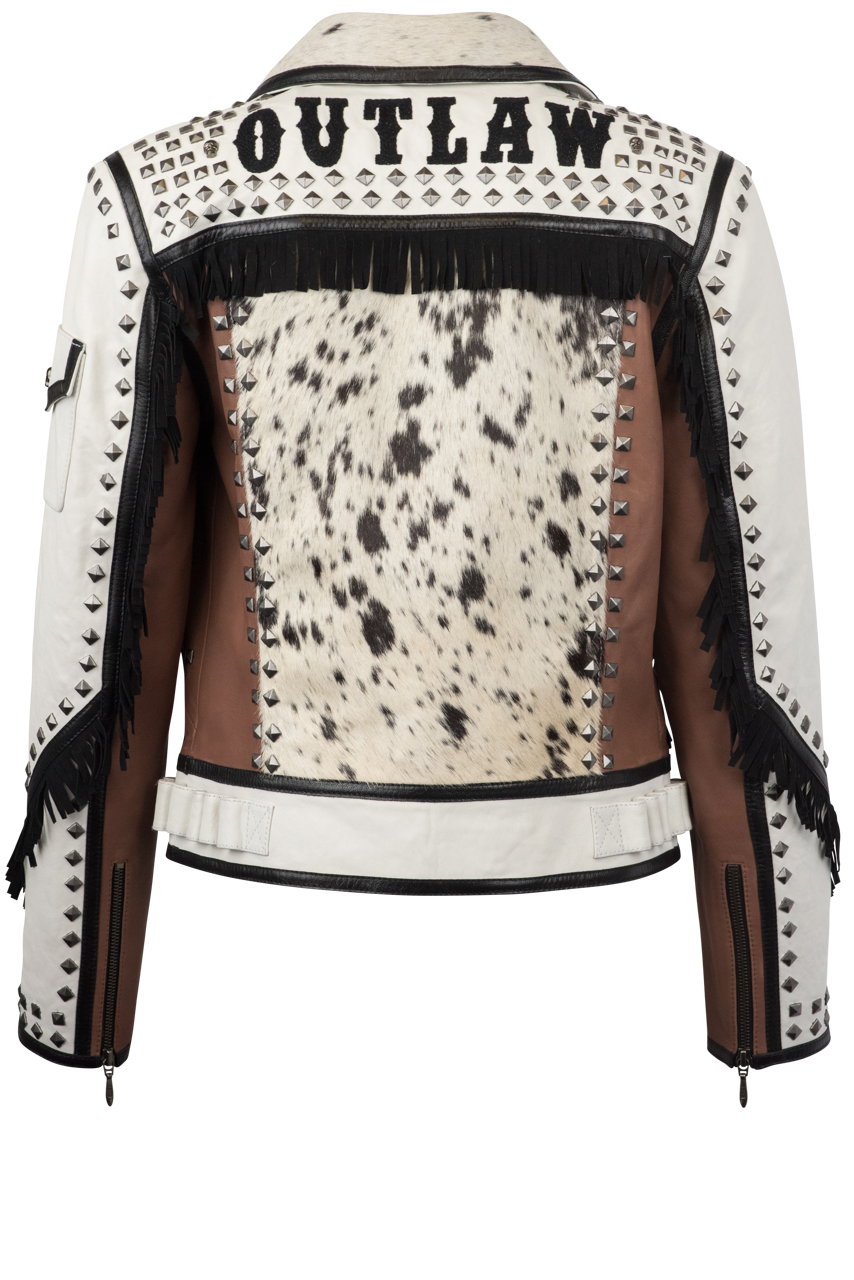 Double D Ranch Western Biker Jacket | Pinto Ranch