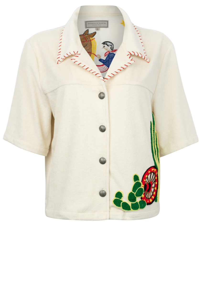 Double D Ranch Wild West Shirt Jacket | Pinto Ranch