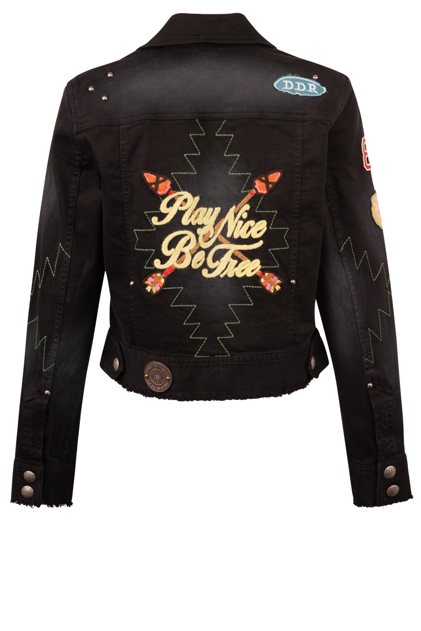 Double D Ranch Desperado Play Nice Western Jacket | Pinto Ranch