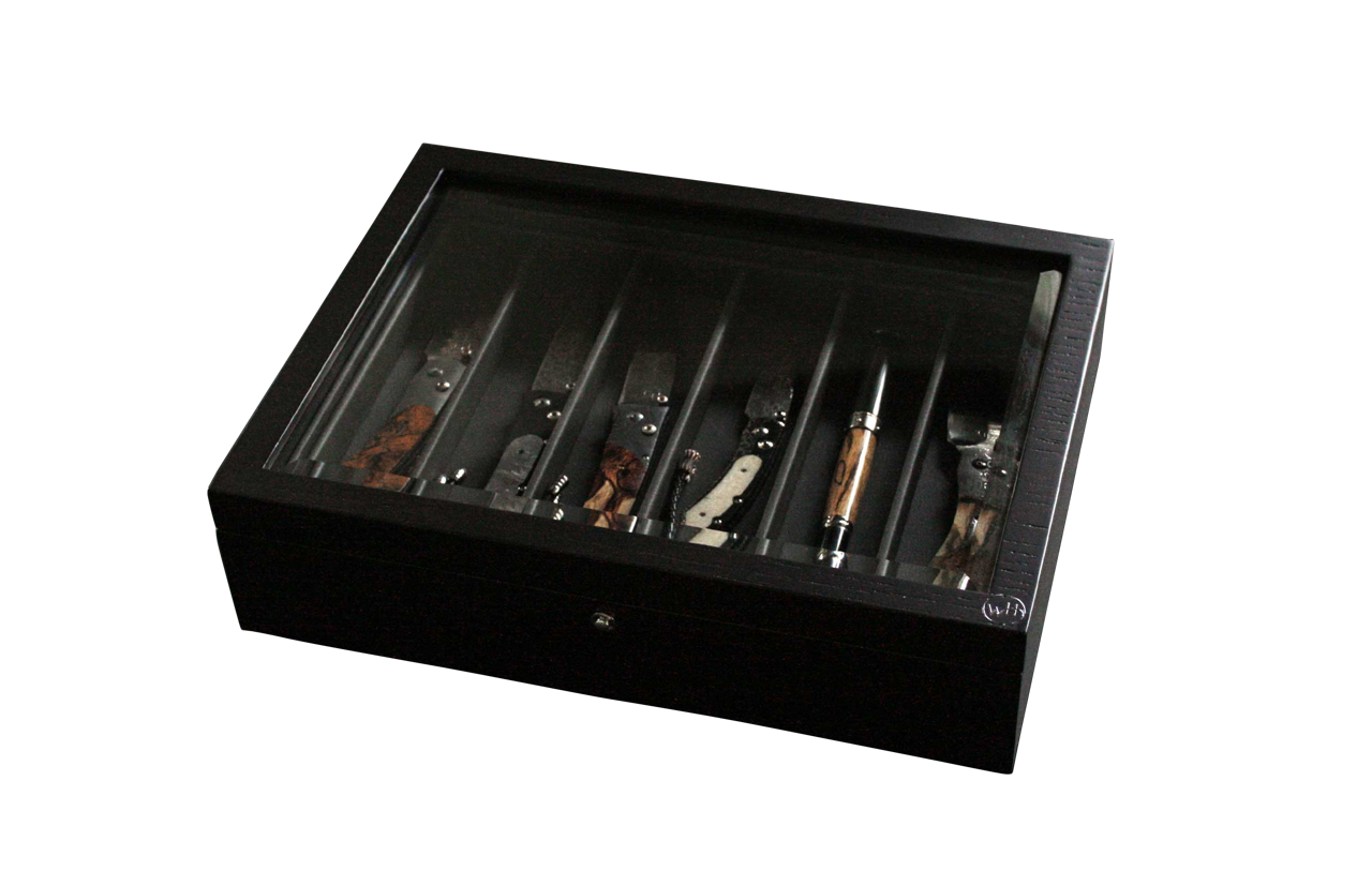 William Henry Collectors Deluxe Western Display Case | Pinto Ranch