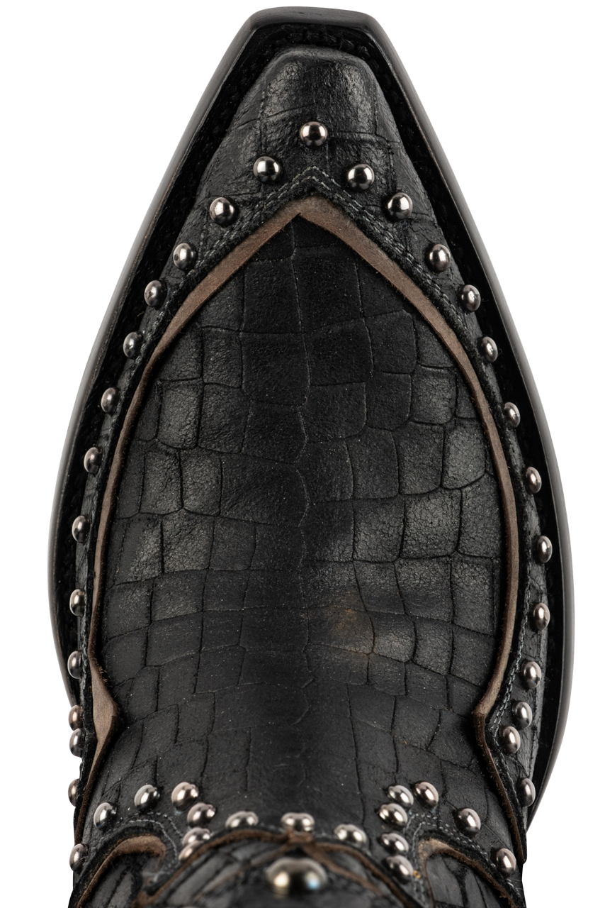 Double D Ranch by Old Gringo Women's Black El Jefe Boots | Pinto Ranch