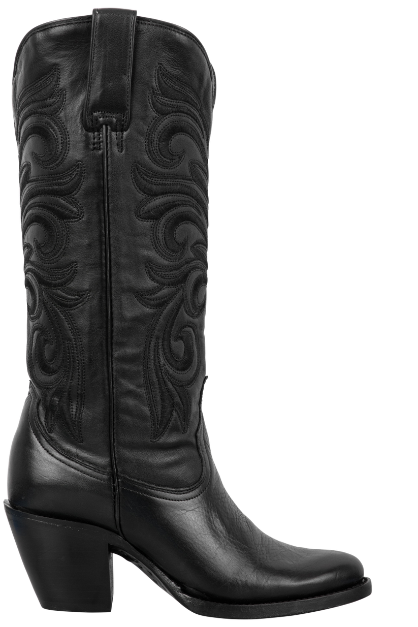 Lucchese Women's Black Laurelie Cowgirl Boots | Pinto Ranch