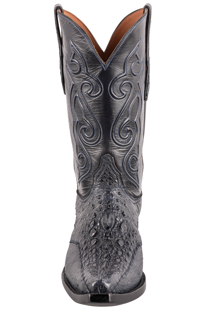 Black Jack Navy Exclusive Snapping Turtle Cowboy Boots | Pinto Ranch