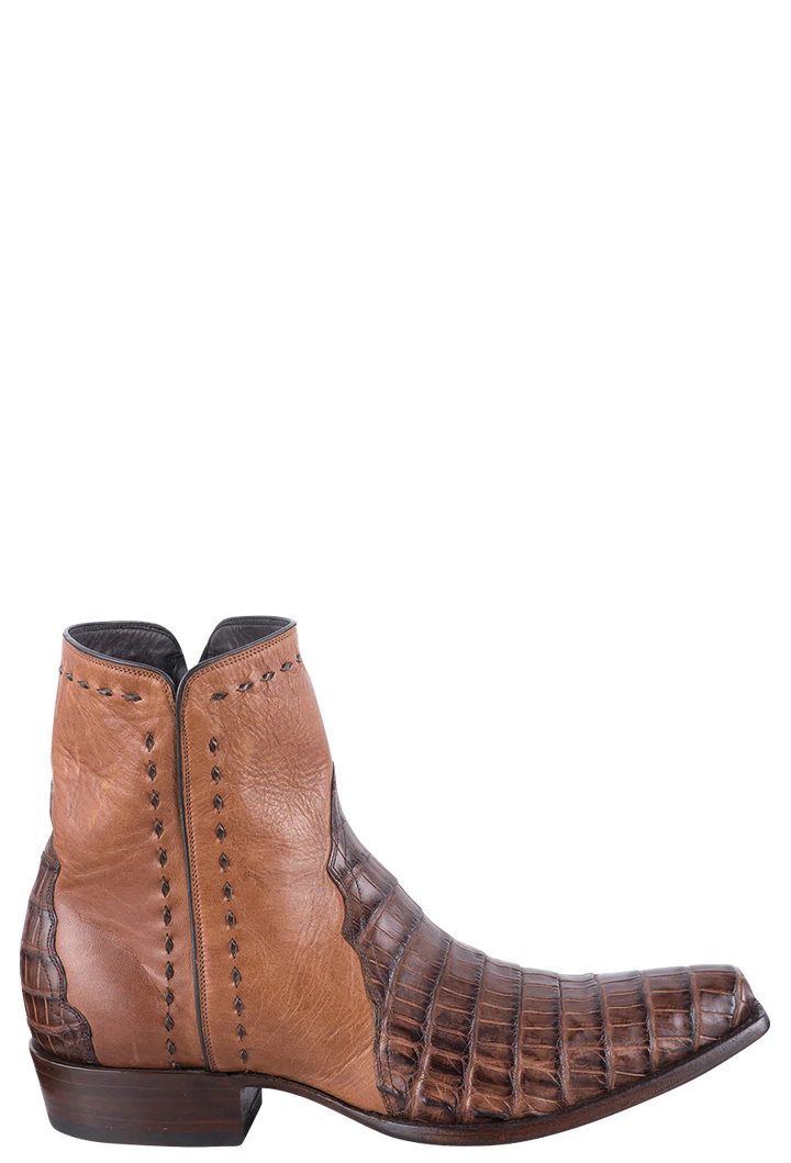 Exotic Skin Cowboy Boots - Pinto Ranch Cowboy Boots