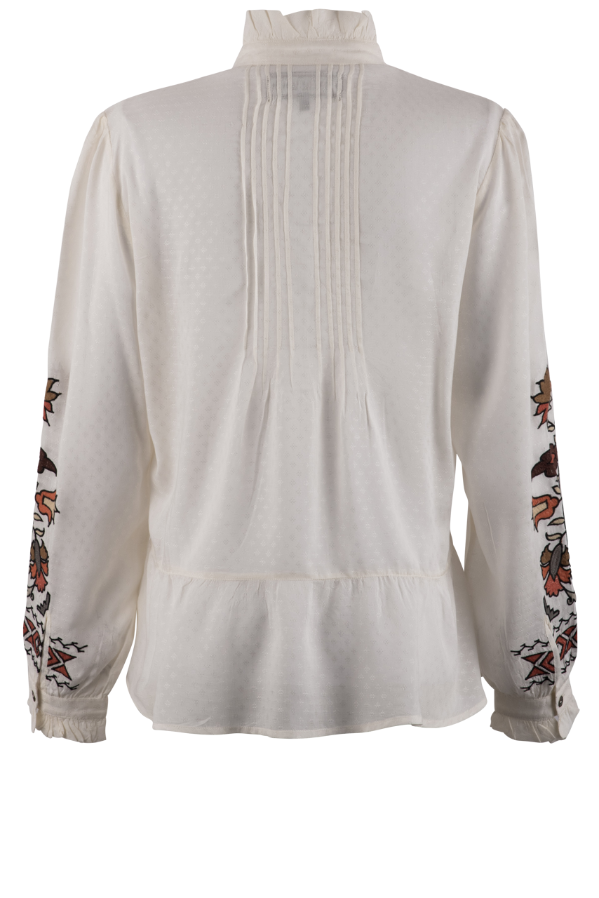 Double D Ranch Buckboard Western Top | Pinto Ranch